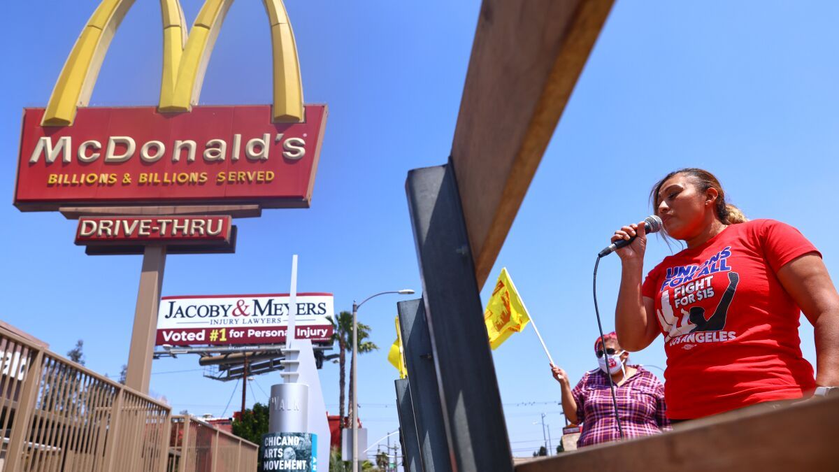 Fast-Food Strikes Again: Workers are demanding for AB 257